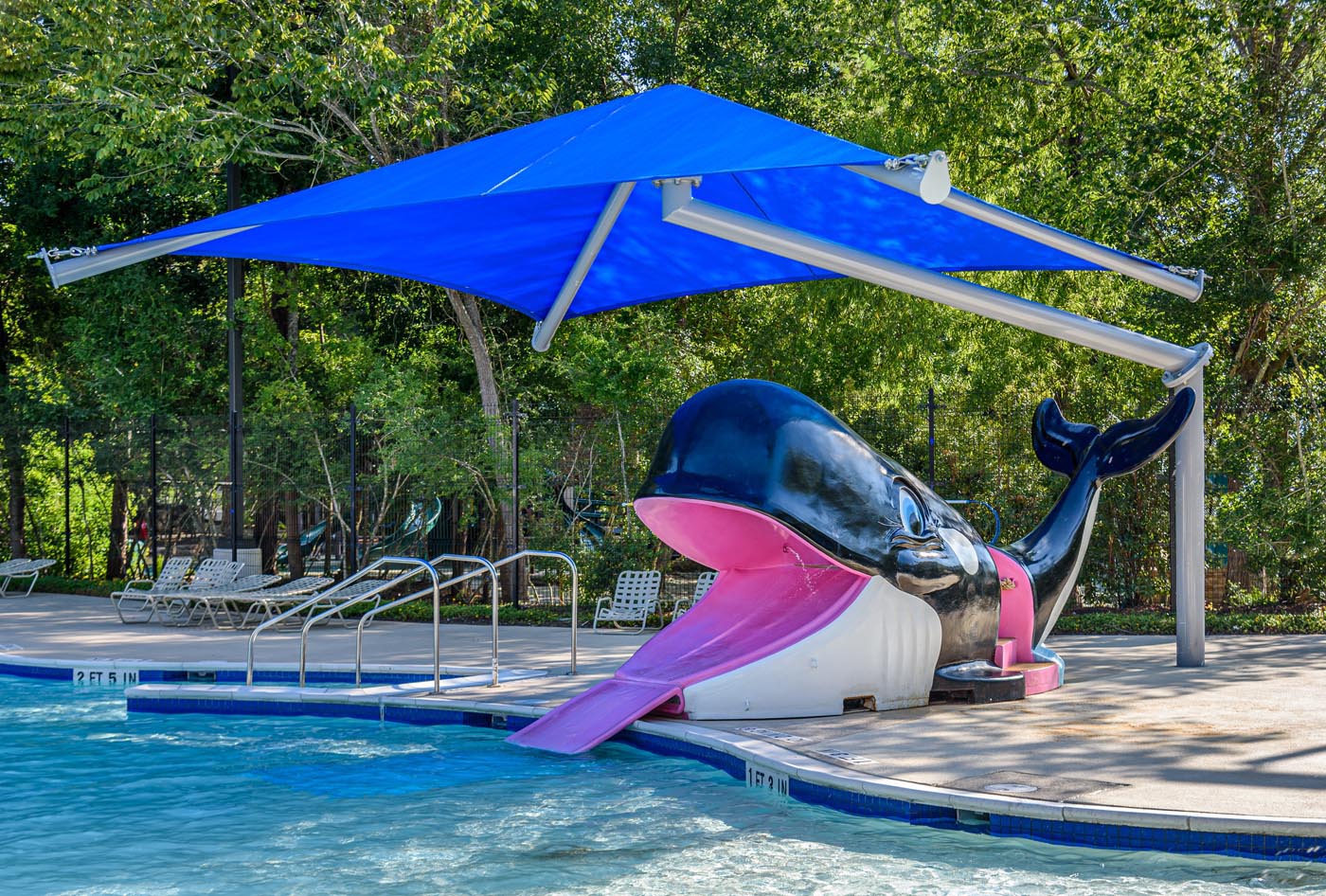 Unique Themed Pools and Spraygrounds | The Woodlands