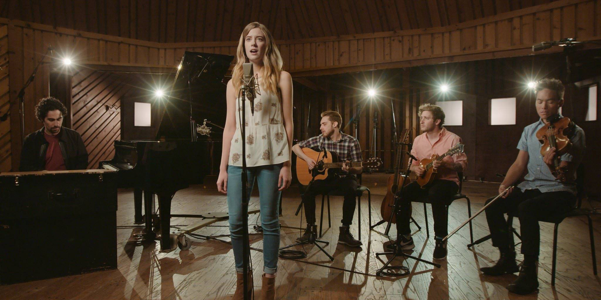 Mallory Bechtel on Broadway | The Woodlands