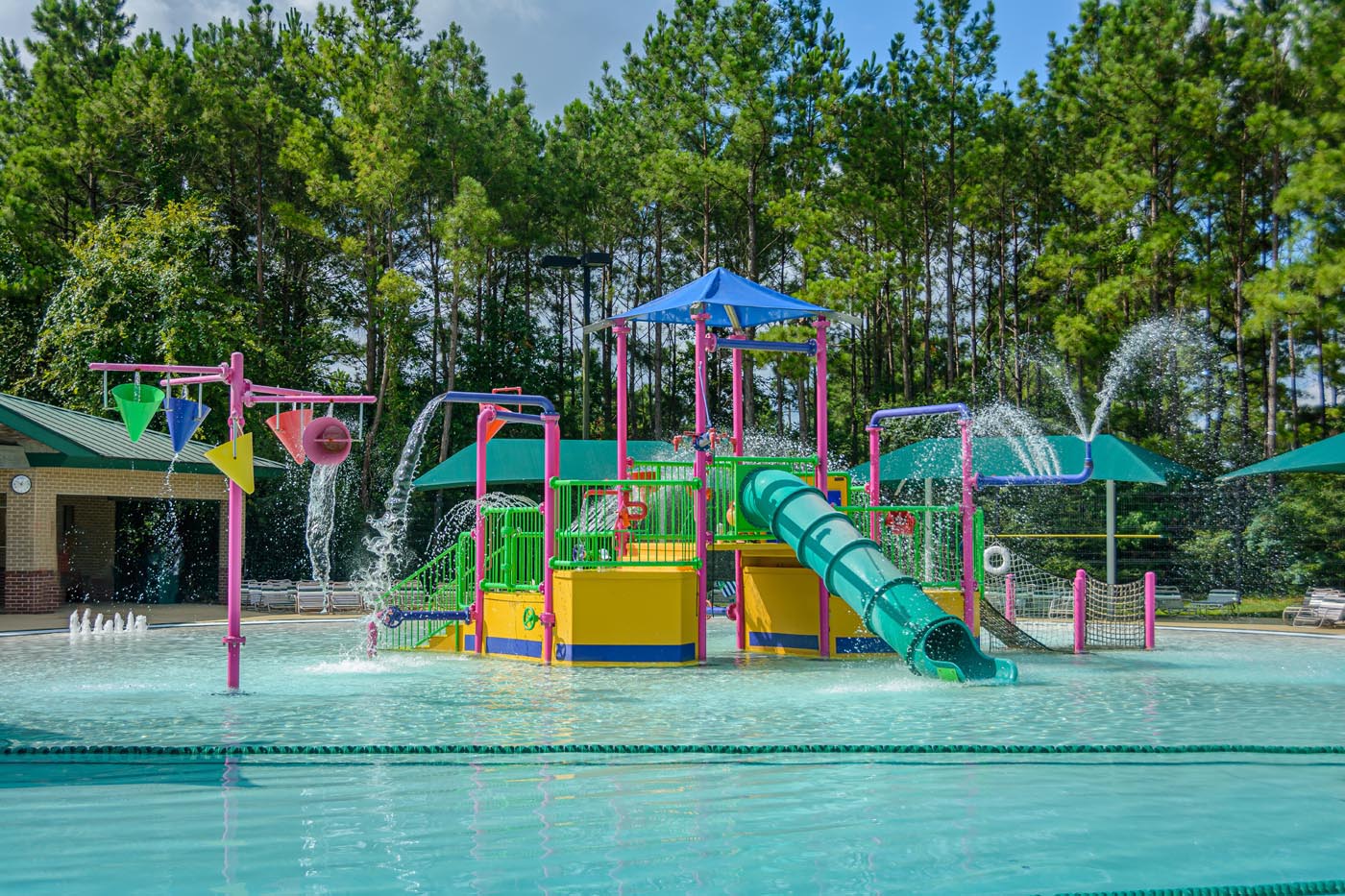 Unique Themed Pools and Spraygrounds | The Woodlands