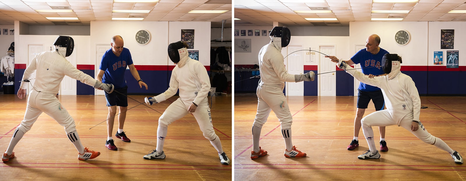 Meet Andrey Geva, Olympic Fencing Coach in The Woodlands | The Woodlands