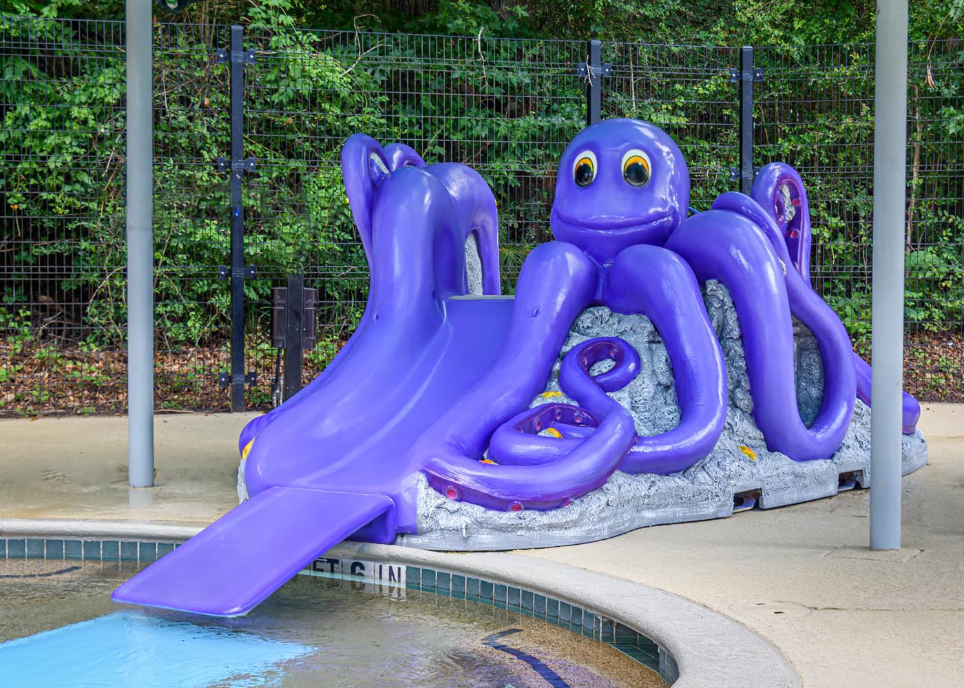 Unique Themed Pools and Spraygrounds | The Woodlands