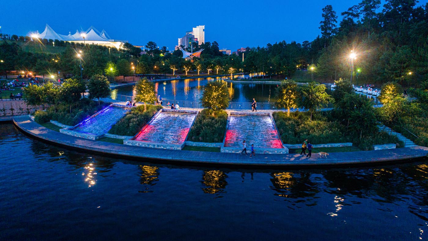 Red, White & Blue | The Woodlands