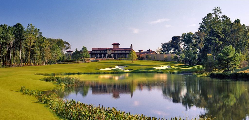 The Tom Fazio Championship Golf Course at The Club at Carlton Woods ...