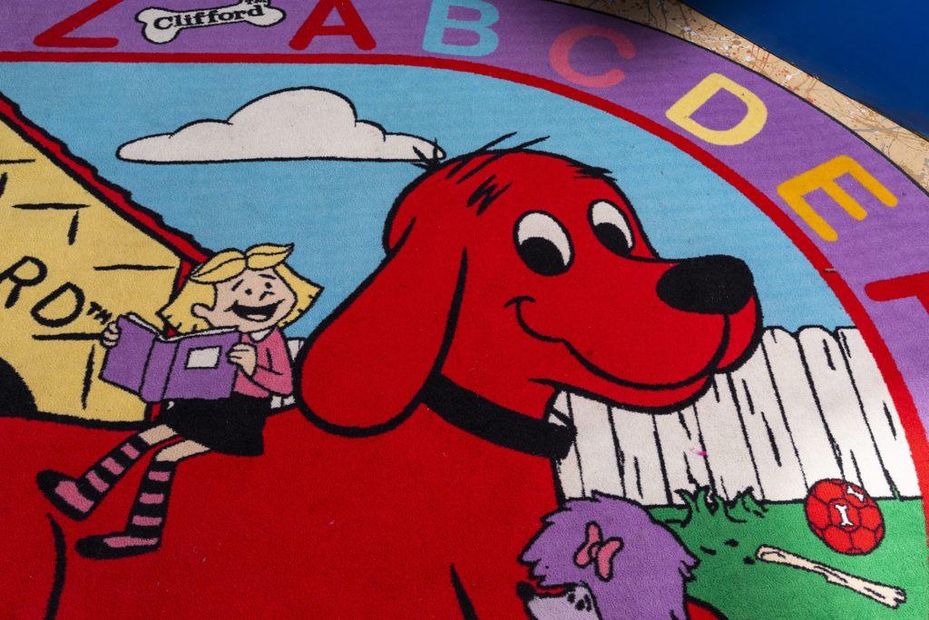 Adventures with Clifford The Big Red Dog | The Woodlands