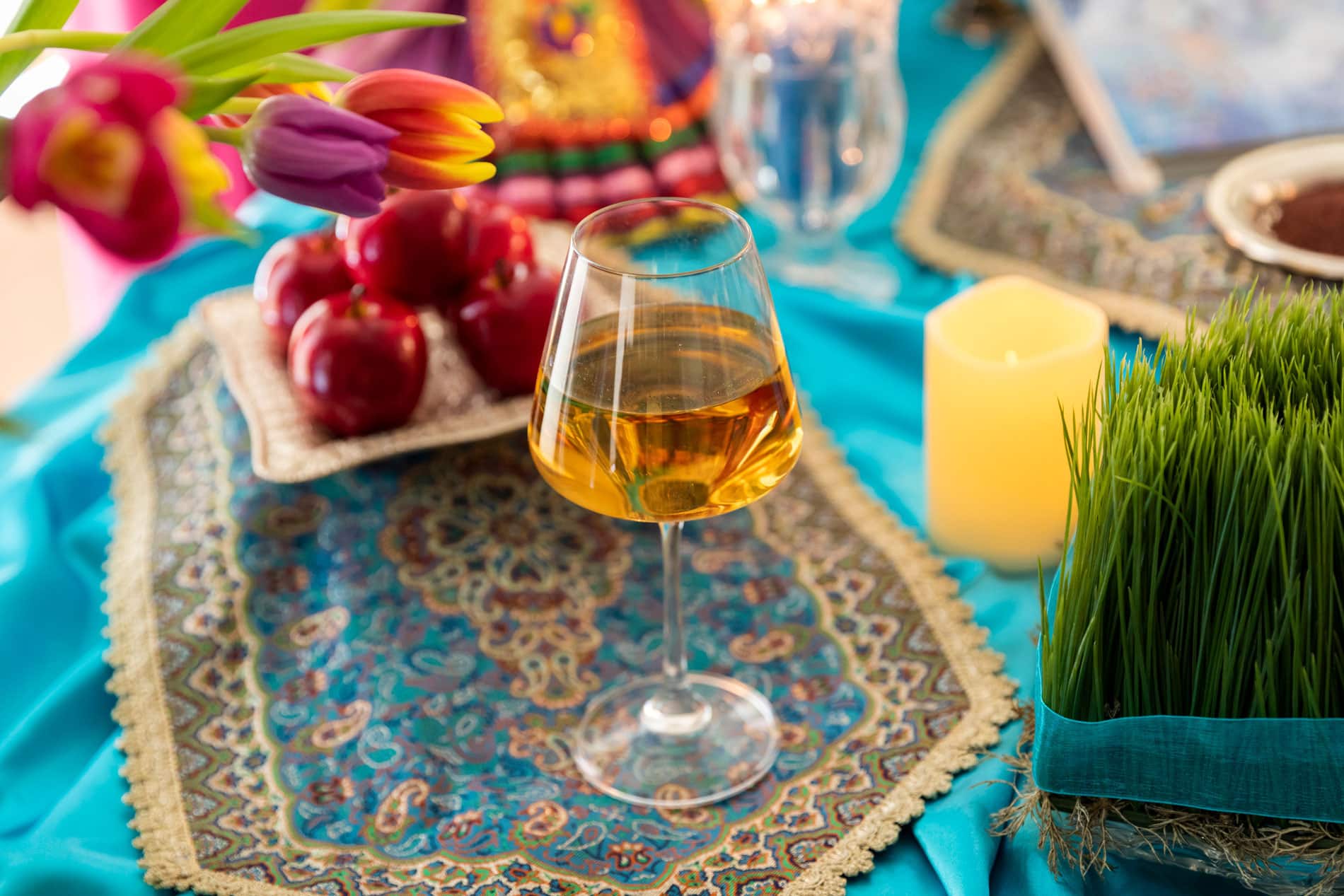New Year Persian Party Table | The Woodlands