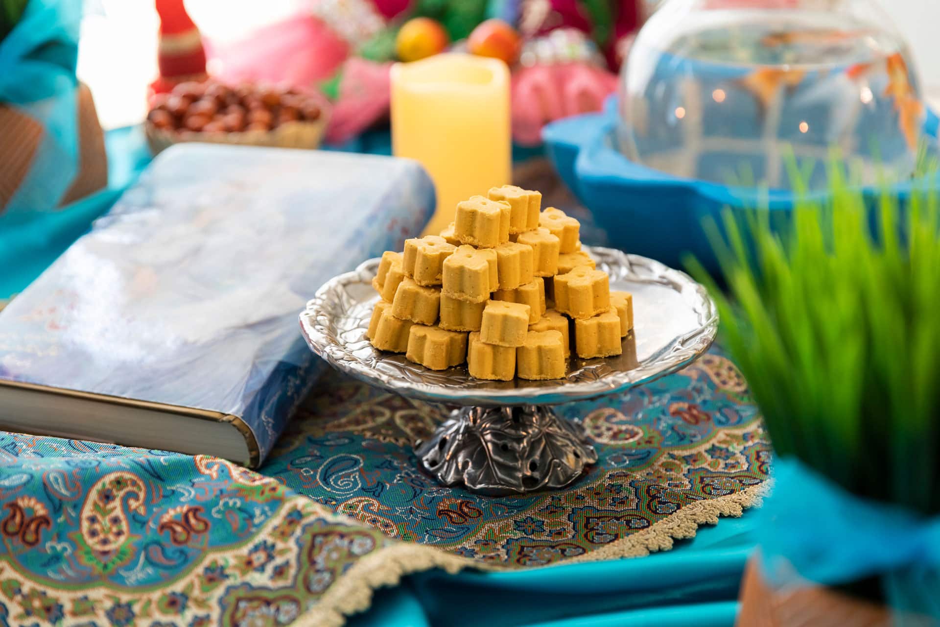 New Year Persian Party Table | The Woodlands