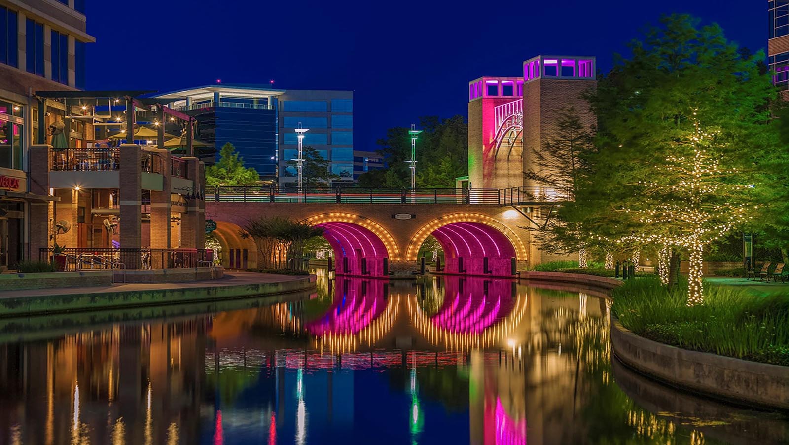 Happy 45th Birthday, The Woodlands! The Woodlands Marks its 45th ...