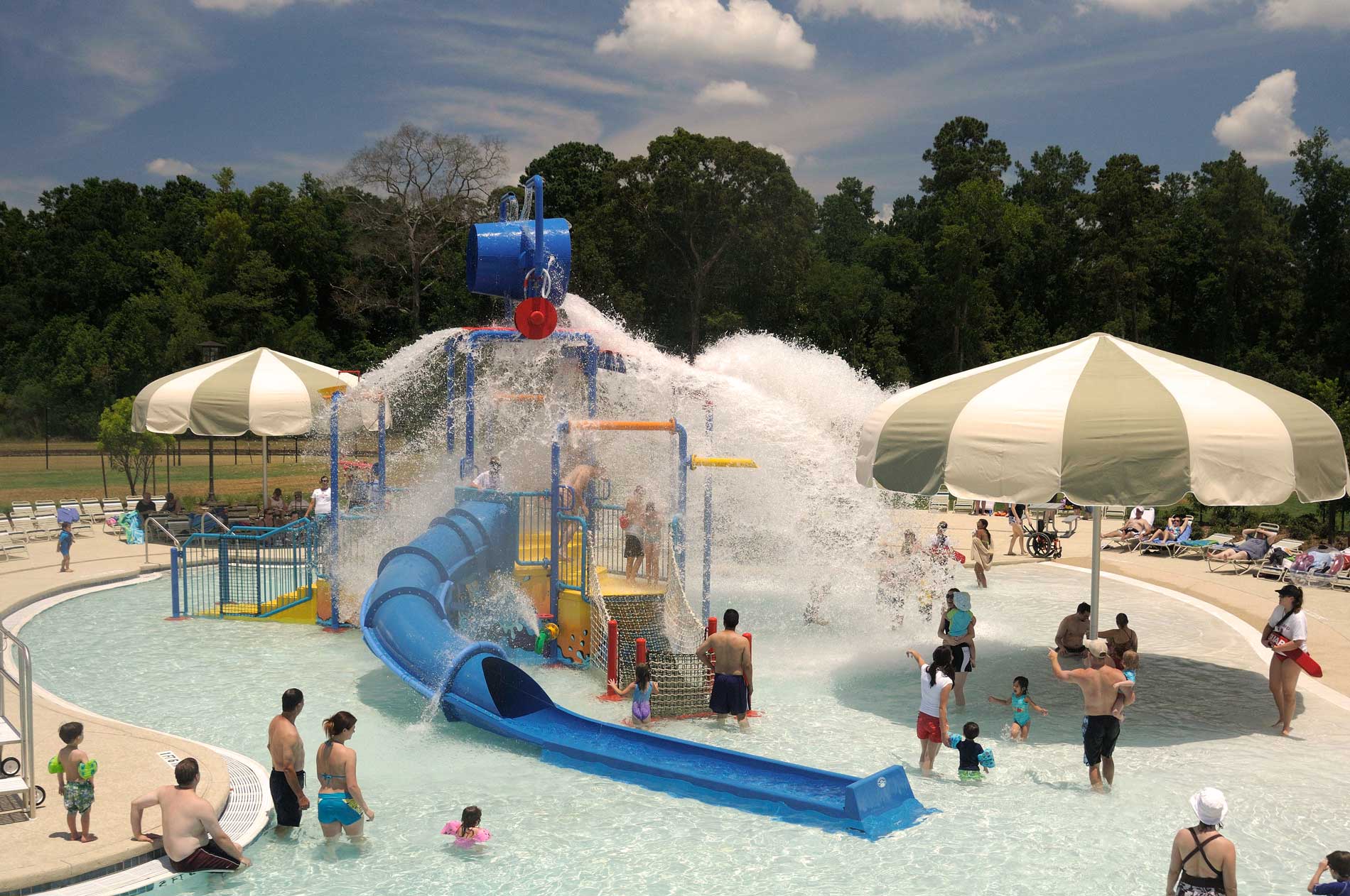 It’s Cool to be at the Pool this Summer in The Woodlands | The Woodlands