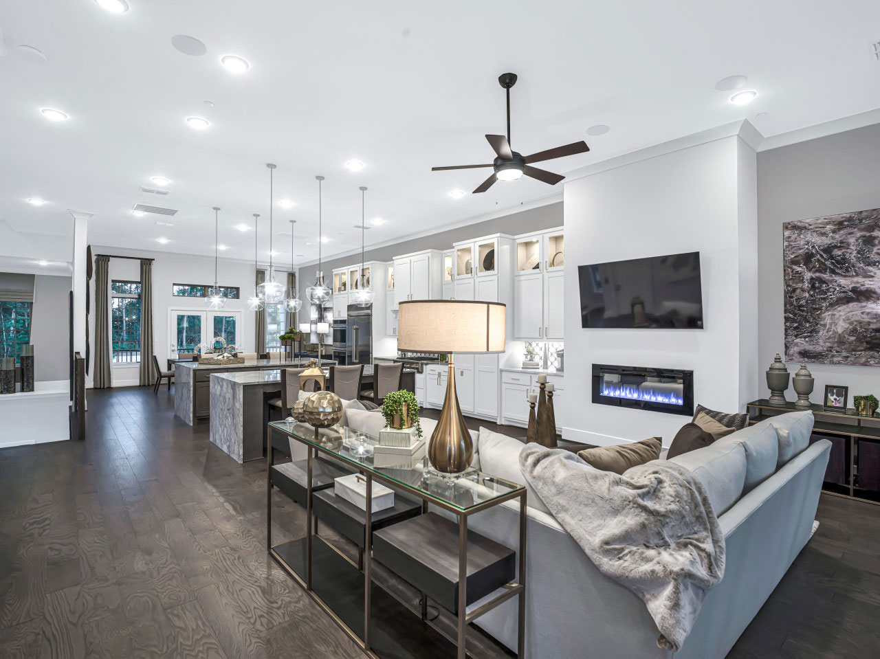 Model Homes Now Open for Tour by Darling Homes & David Weekley ...