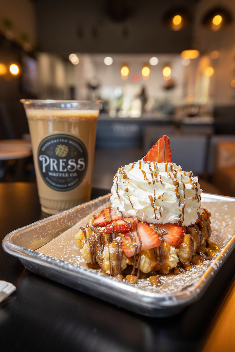 Baja Sur Fresh-Mex and Tequila Bar & Press Waffle Co. Now Open | The ...