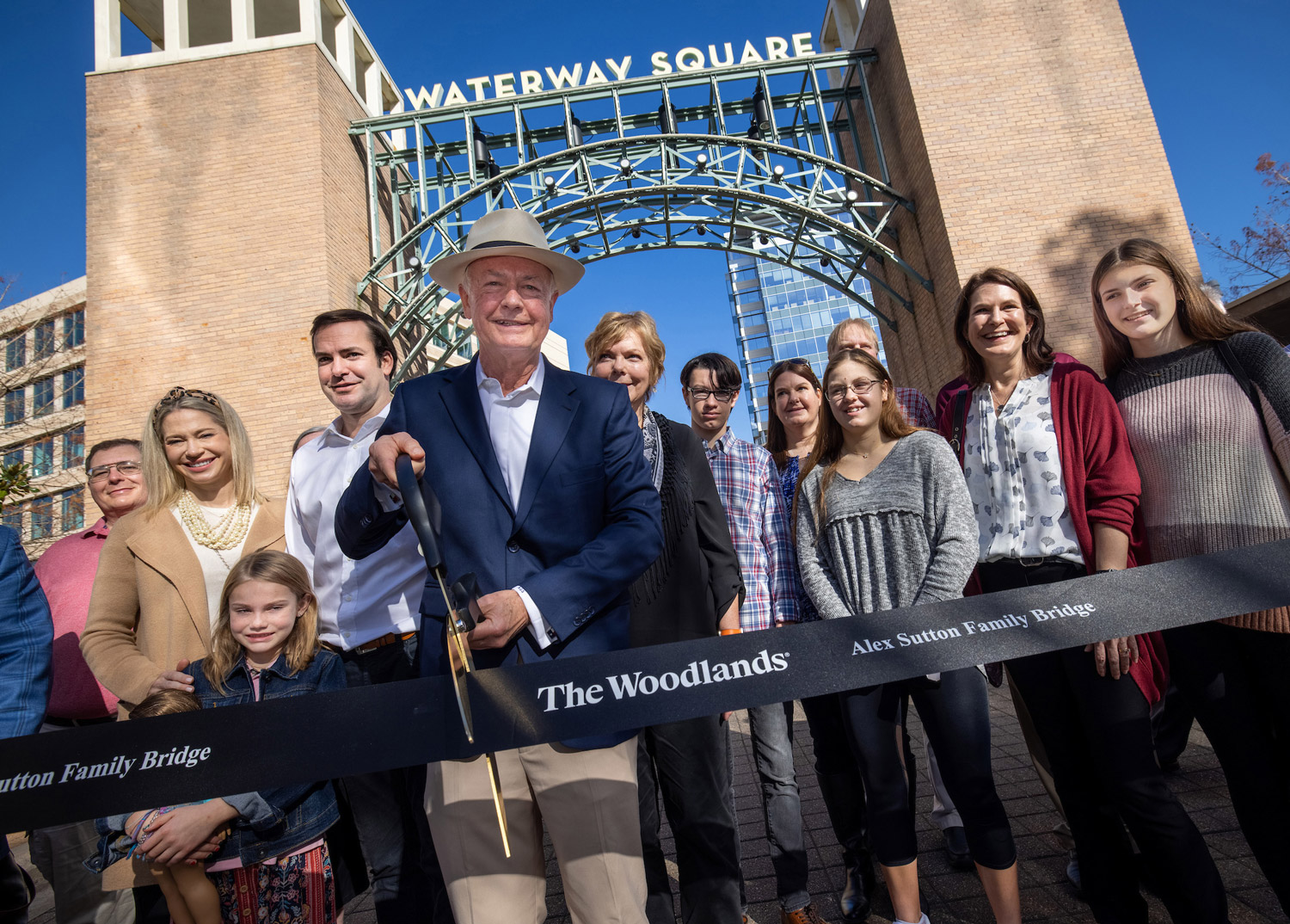 The Woodlands Waterway Avenue Bridge Renamed and Dedicated As The "Alex ...