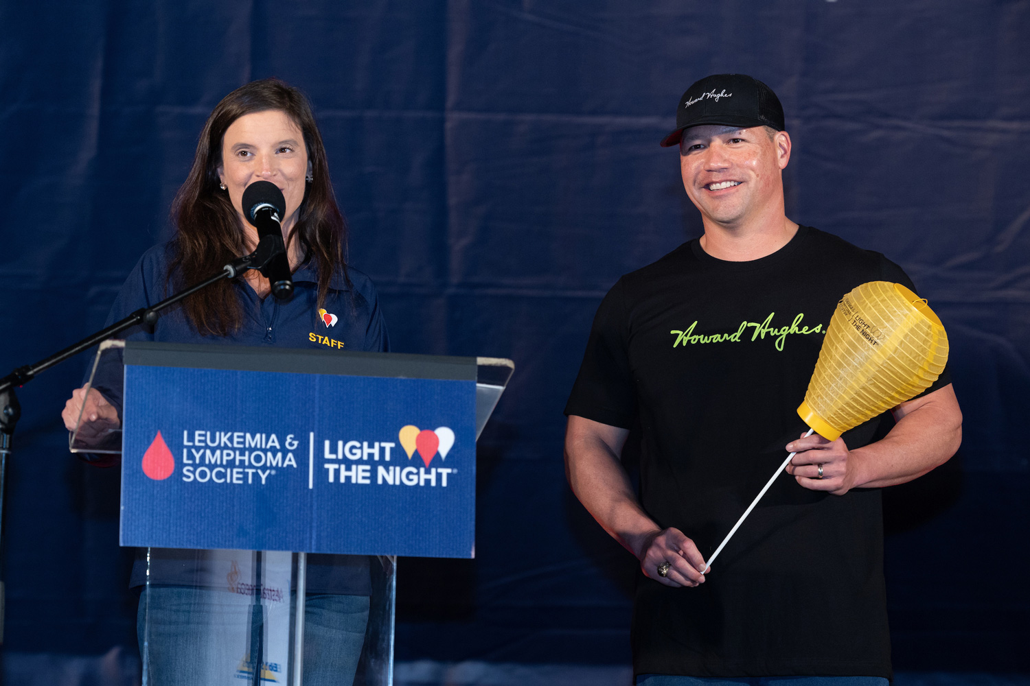 The Leukemia & Lymphoma Society Honors Health Melton of the Howard ...