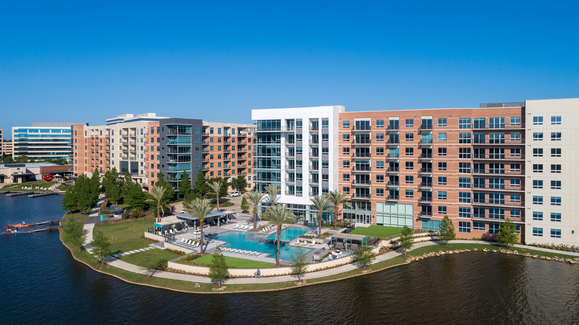 Two Lakes Edge In Hughes Landing Named “New Development Mid-Rise ...