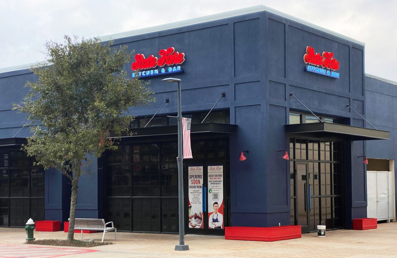 State Fare Kitchen & Bar Now Open in Hughes Landing in The Woodlands ...