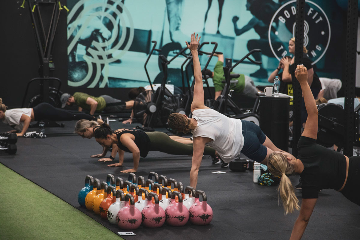 The Woodlands Welcomes Body Fit Training to Lake Woodlands Crossing ...