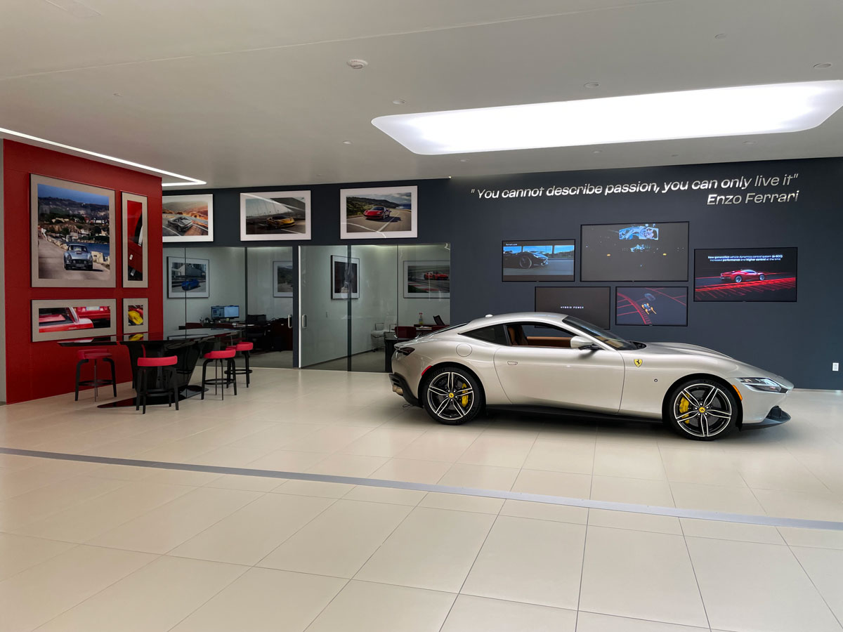 Ferrari of The Woodlands is now Open at 1501 Lake Robbins Drive in ...
