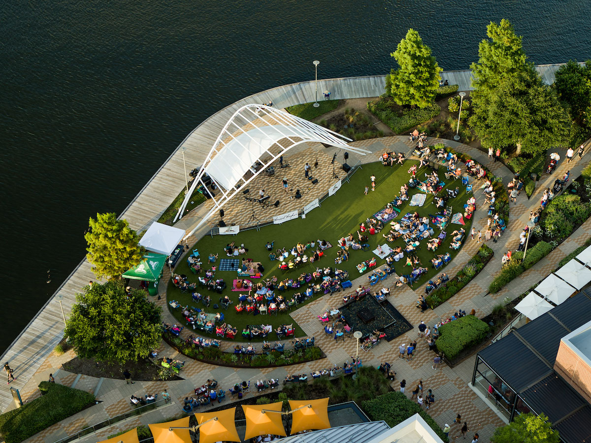 Rock The Row Free Outdoor Concert Series Returns This Spring at Hughes ...