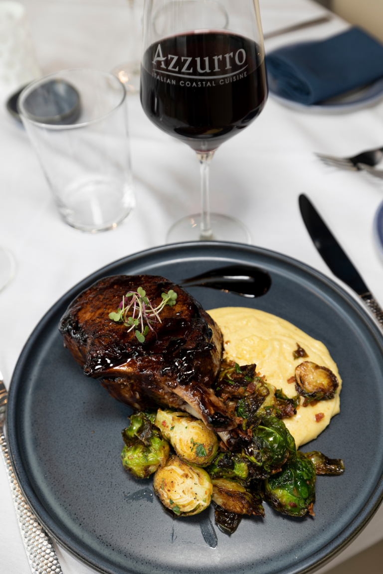 Azzurro Italian Coastal Cuisine Now Open in Hughes Landing | The Woodlands