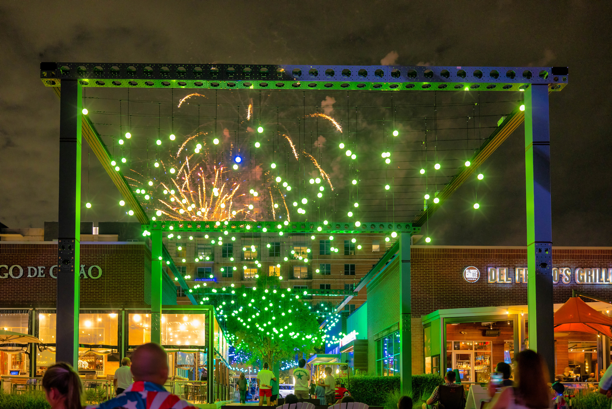 New Experiential Art Piece in The Woodlands Illuminates Hughes Landing ...