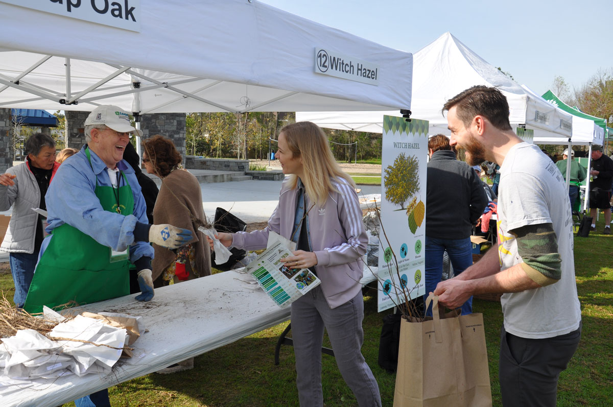 Arbor Day Tree Giveaway Celebrates 48 Years | The Woodlands
