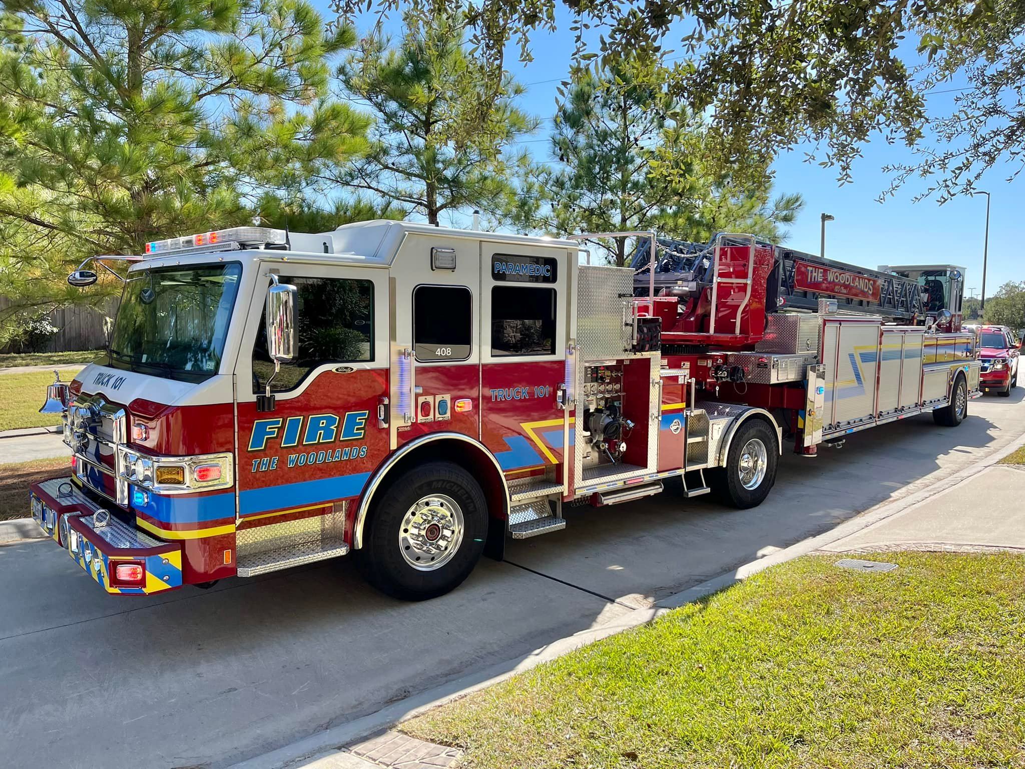 Inside the Life of a Firefighter In The Woodlands: 48-Hour Shifts, Fire ...