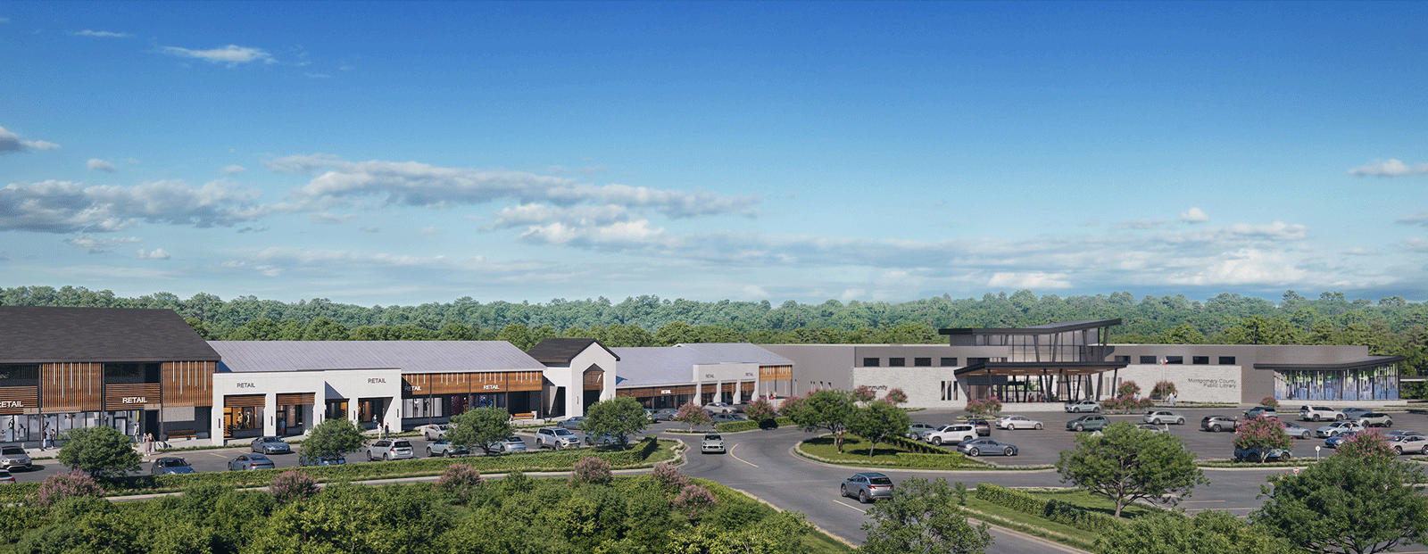 Grogan's Mill Village Center to Undergo Transformative Redevelopment ...