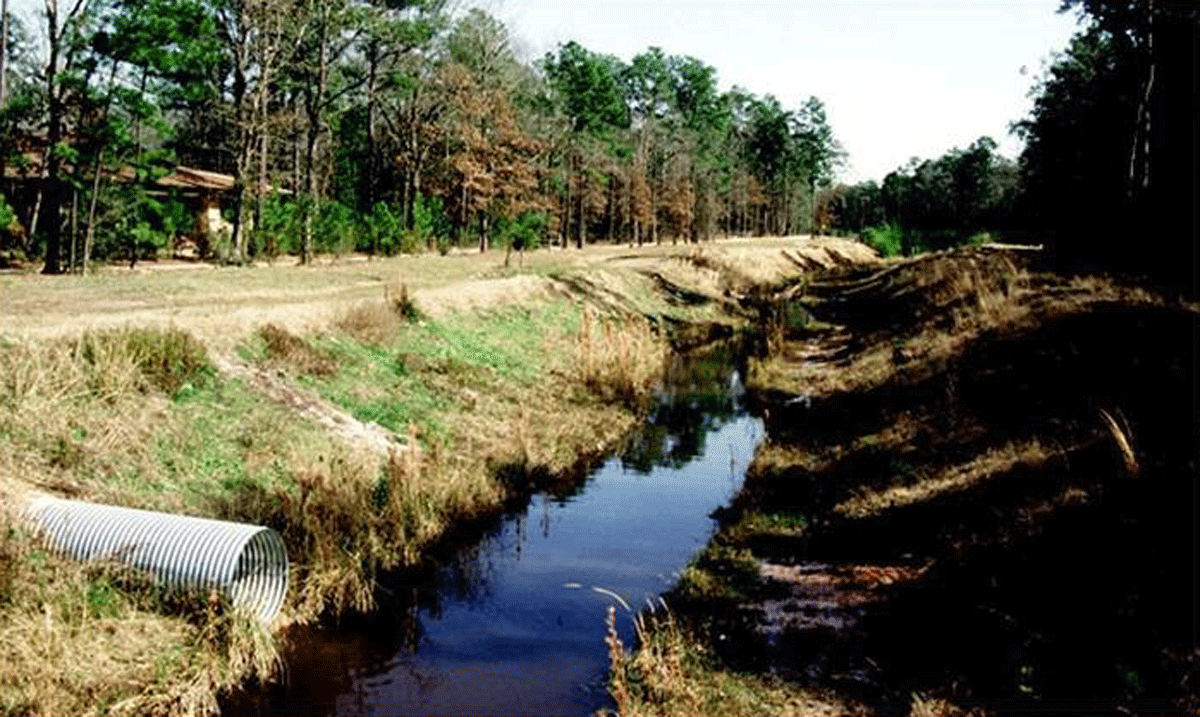Ripples of Time: History of The Woodlands Waterway | The Woodlands