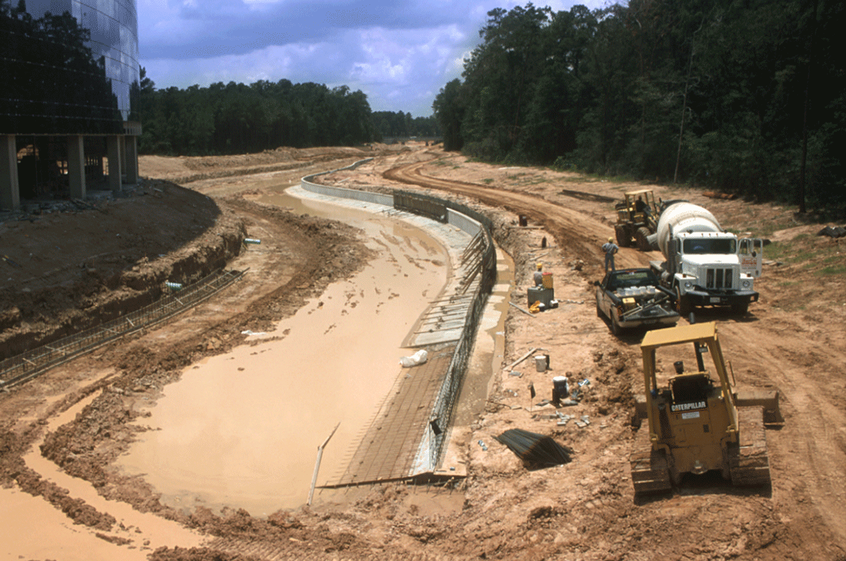 Ripples of Time: History of The Woodlands Waterway | The Woodlands