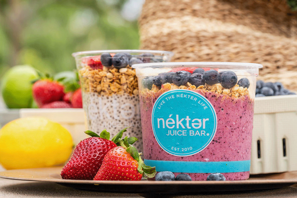 Nekter Juice Bar Coming Soon to Creekside Park West | The Woodlands