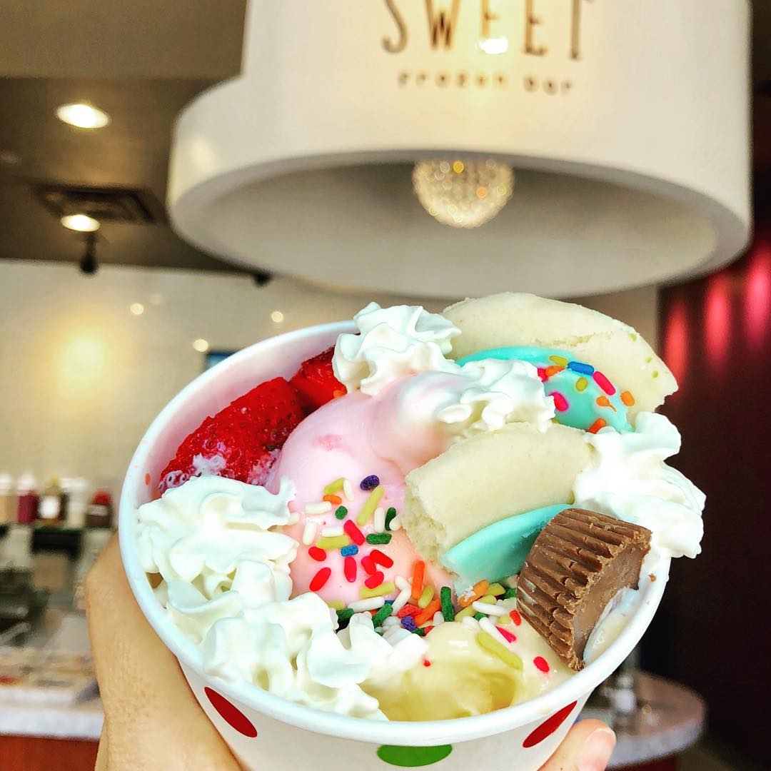 Sweet Frozen Bar | The Woodlands