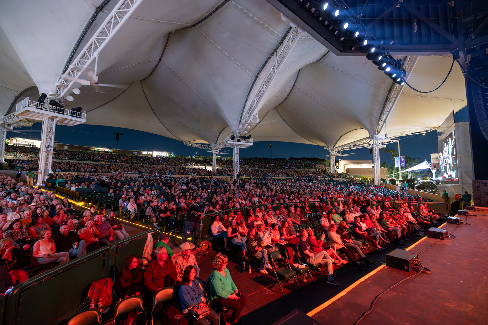 Music and Memories: The Woodlands Celebrated 50 Years with Star-Studded ...