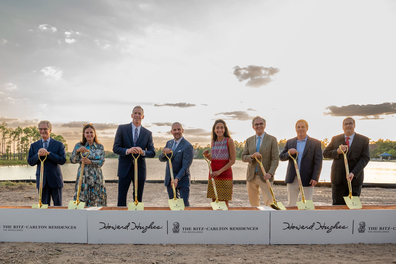 Howard Hughes Celebrates Groundbreaking of The Ritz-Carlton Residences ...