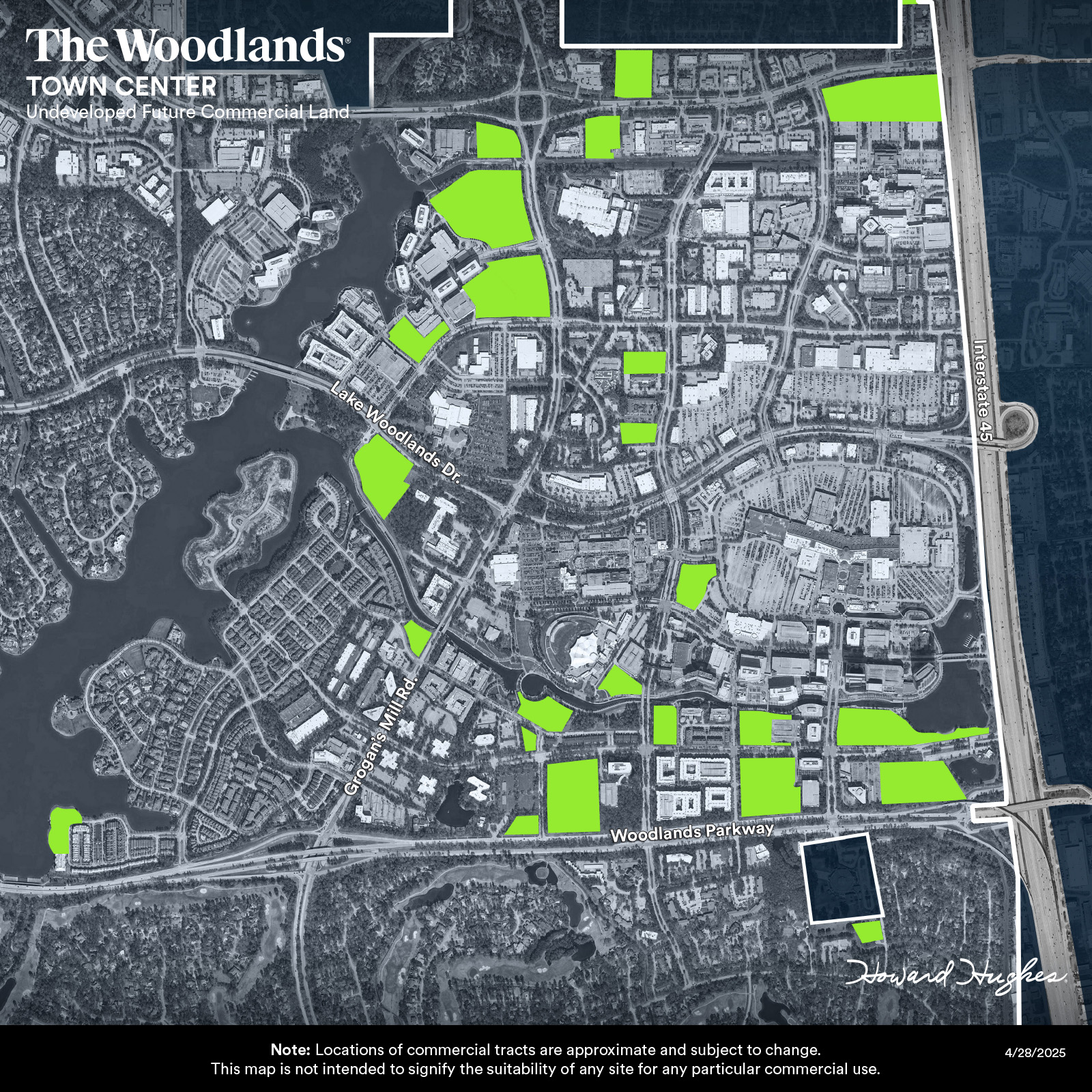 Future Commercial Land | The Woodlands